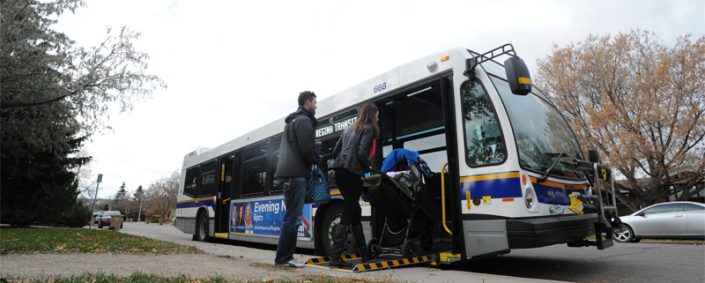 Checking Out the City of Regina Low Floor Buses – The Big Sky Centre ...